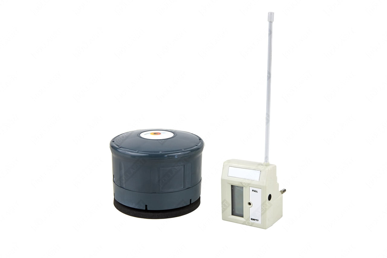 Digitale Draadloze Volumemeter Voor Bovengrondse Watertank | Tankkopen.nl