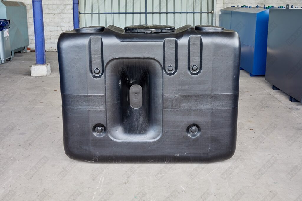 Ondergrondse Rechthoekige Septic Tank In Kunststof Van 1500 Liter ...