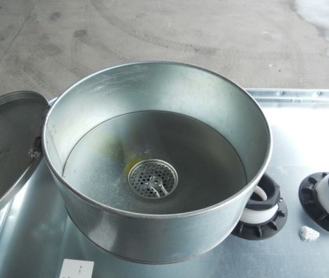 Metalen Trechter Voor Olietank | Tankkopen.nl