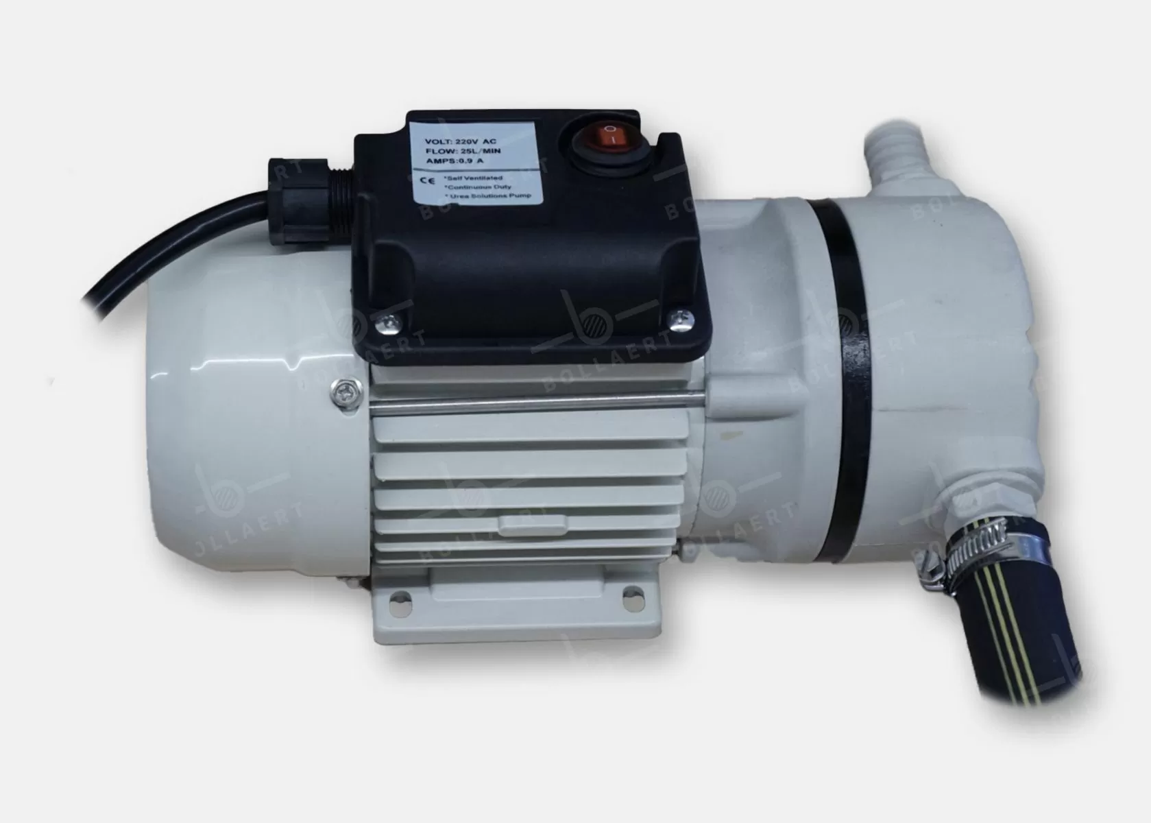 Pomp voor AdBlue tanks 220V (34L/min) – zonder pistool